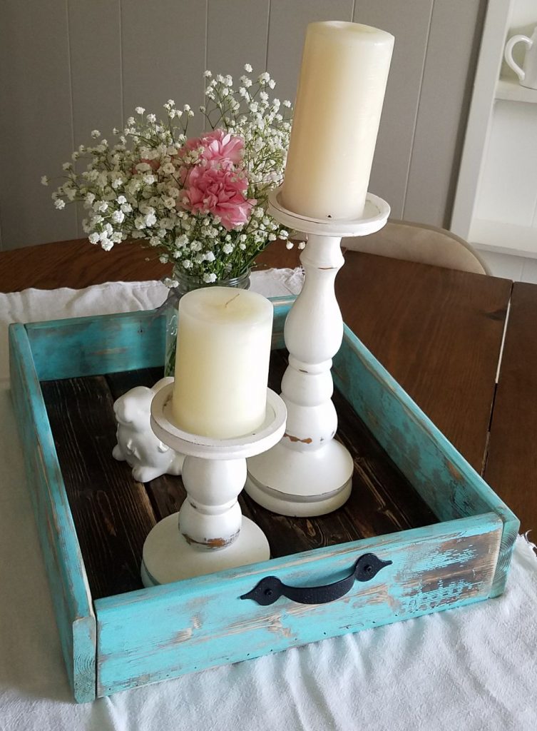 rustic serving tray – The Village of Artisans