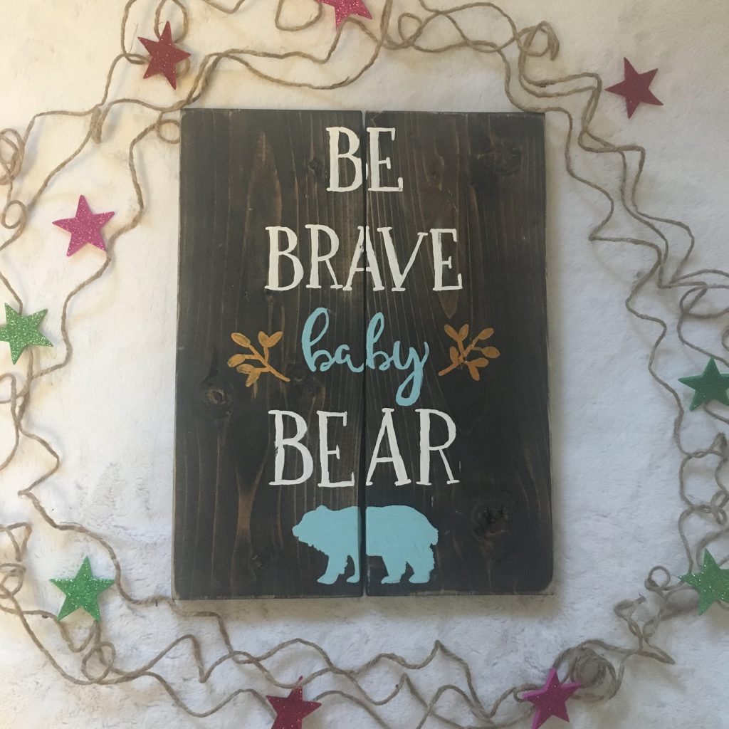 Be Brave, Baby Bear – The Village of Artisans