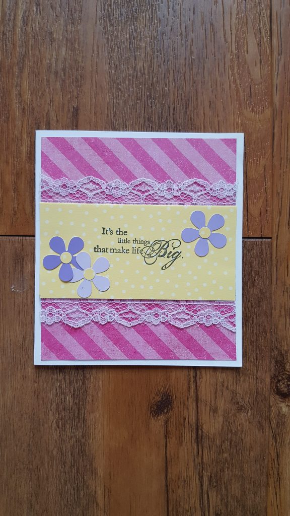 Little Things Note Card – The Village of Artisans