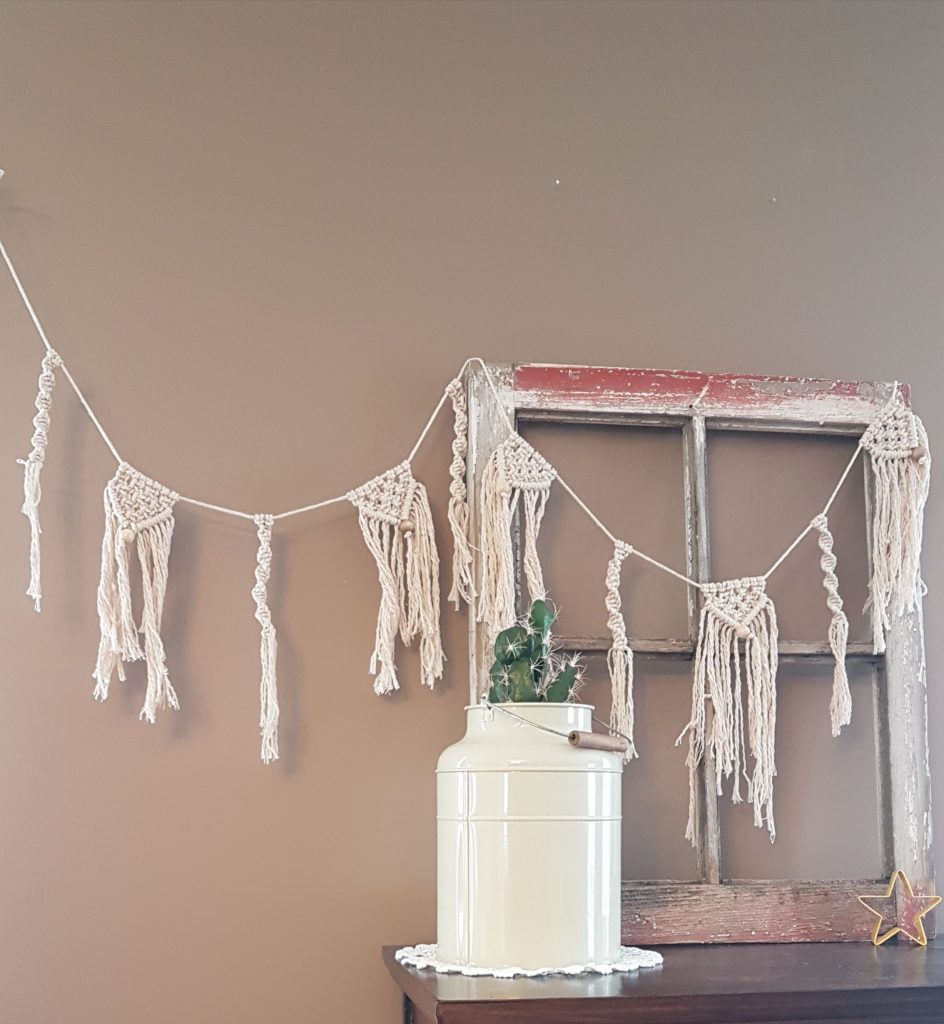 Macrame Banner – The Village of Artisans