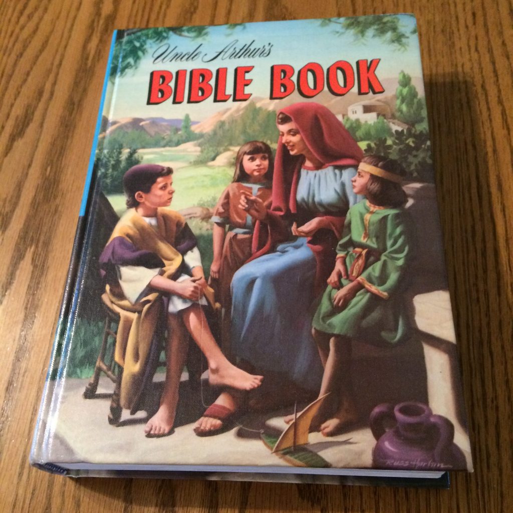 Uncle Arthur’s Bible Story Book – The Village of Artisans
