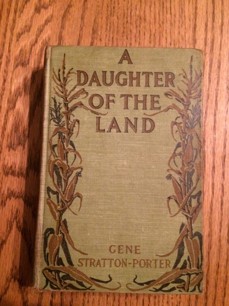 A Daughter of the Land by Gene Stratton Porter (light green) – The ...