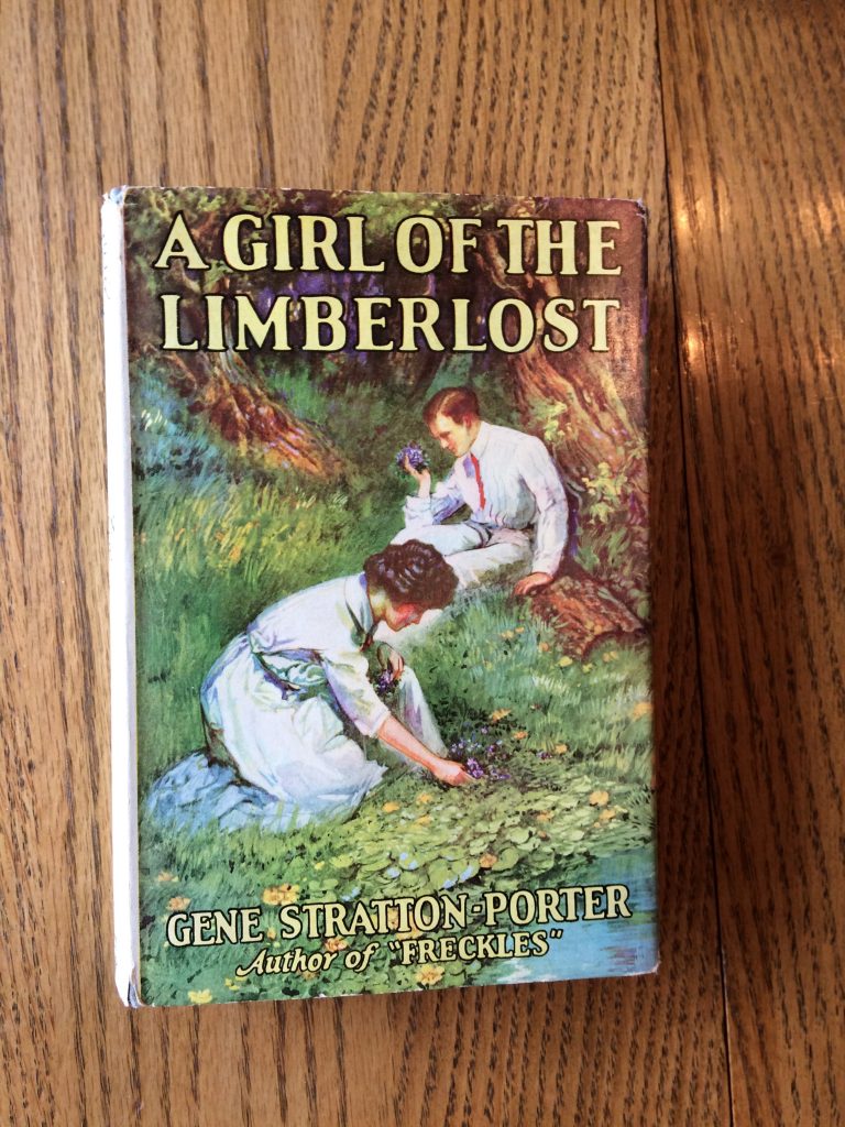 A Girl of the Limberlost by Gene Stratton Porter (gray copy with dust jacket) – The Village of ...