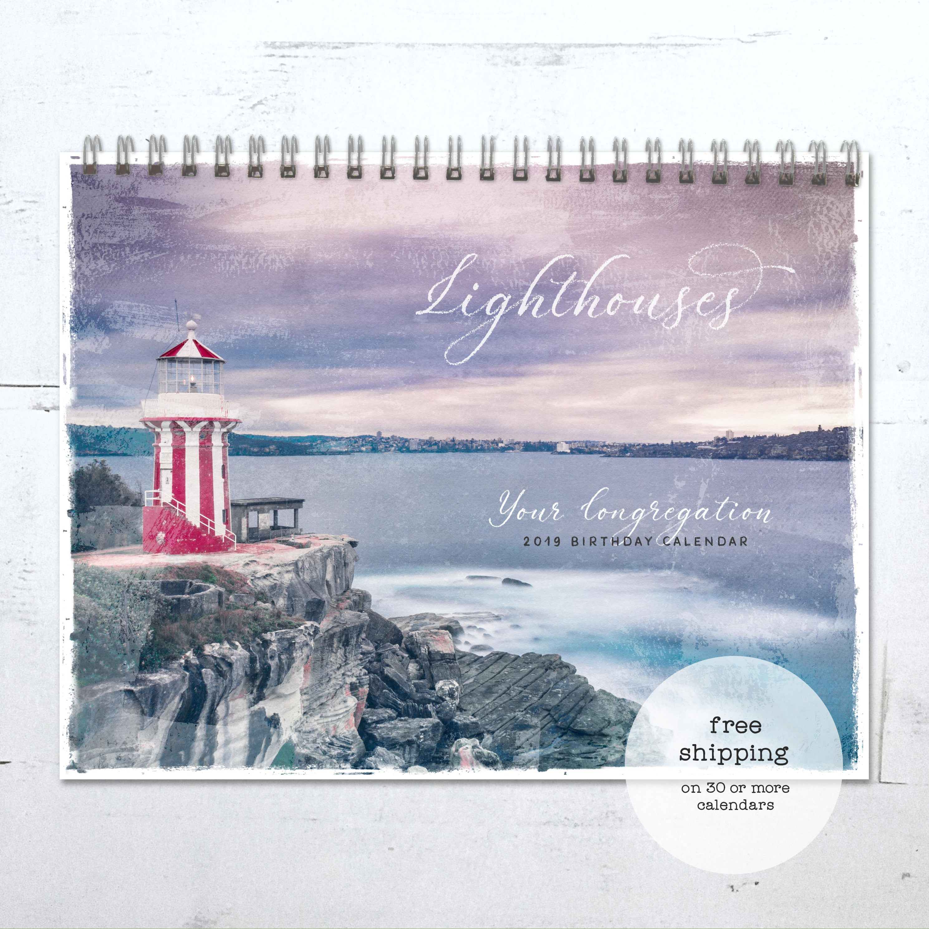 Lighthouse cover mockup – The Village of Artisans