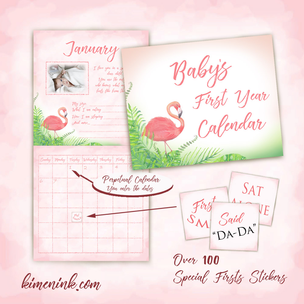 Pink-Flamingo-Calendar-Ad – The Village of Artisans