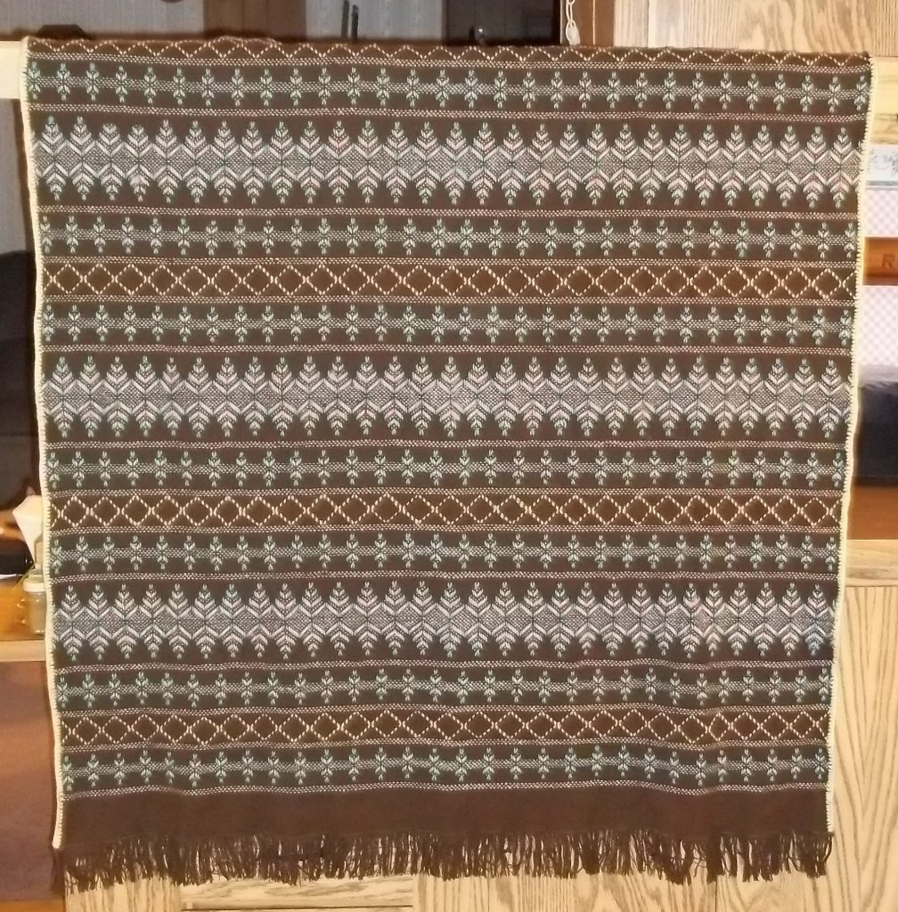 Swedish weaving afghan – The Village of Artisans