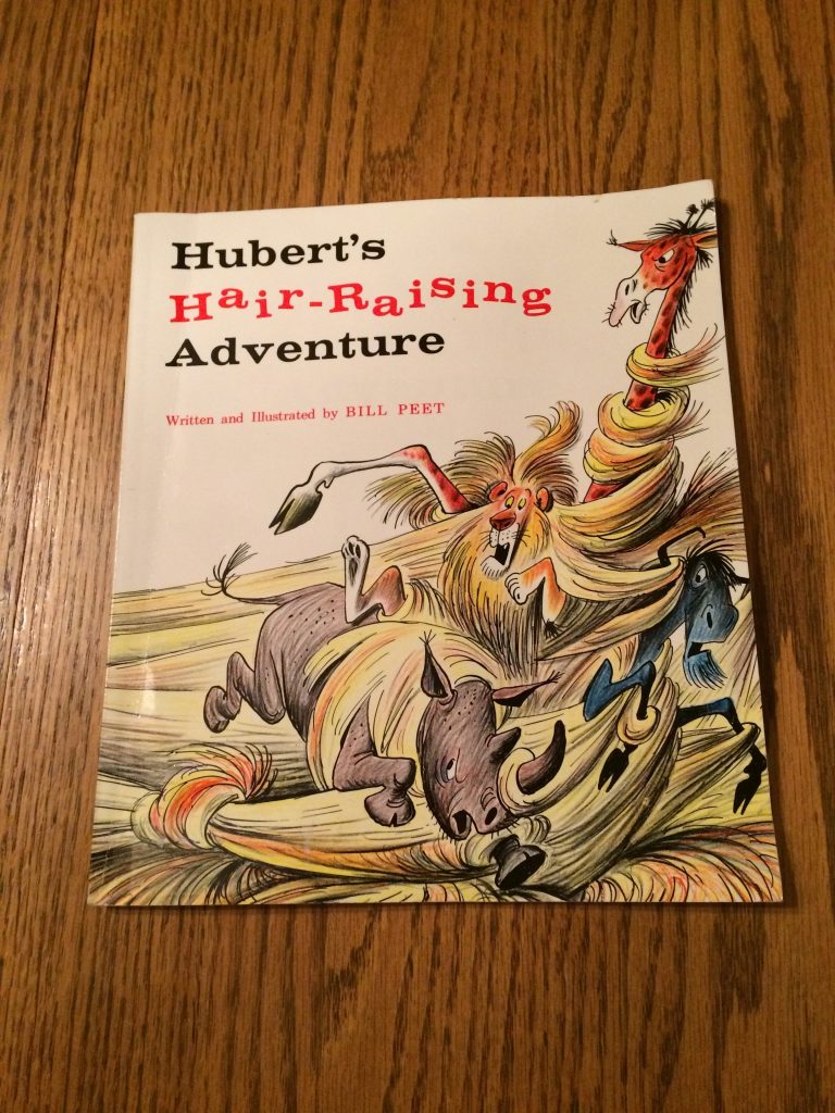 Hubert’s Hair-Raising.Adventure by Bill Peet (Softcover). – The Village ...