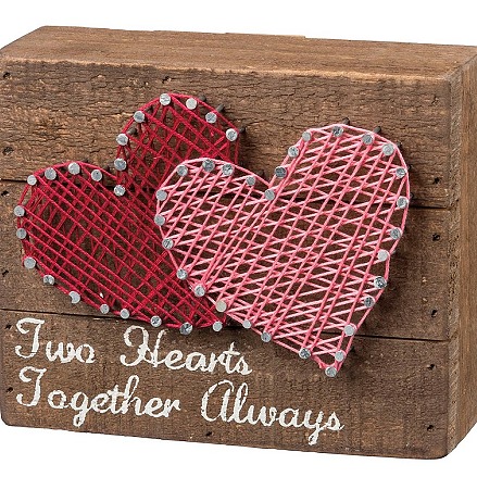two-hearts-string-art – The Village of Artisans
