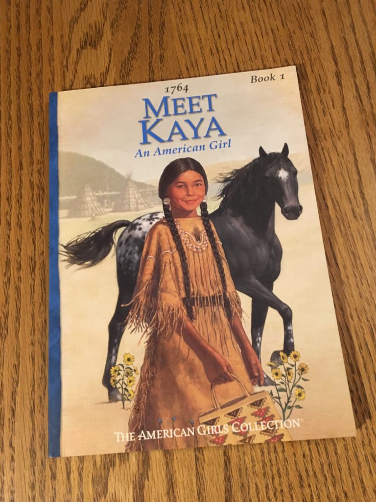 Meet Kaya (American Girl)#1(Blue Spine) – The Village of Artisans