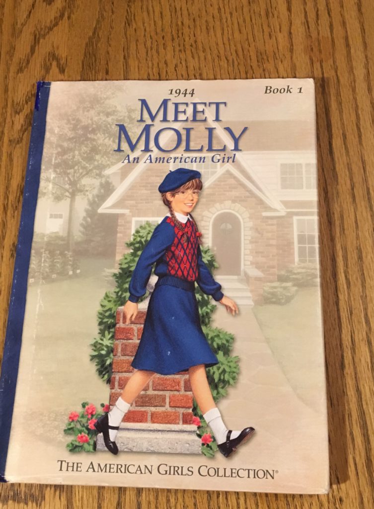 Meet Molly (American Girl)#3 (Dark Blue Spine) – The Village of Artisans