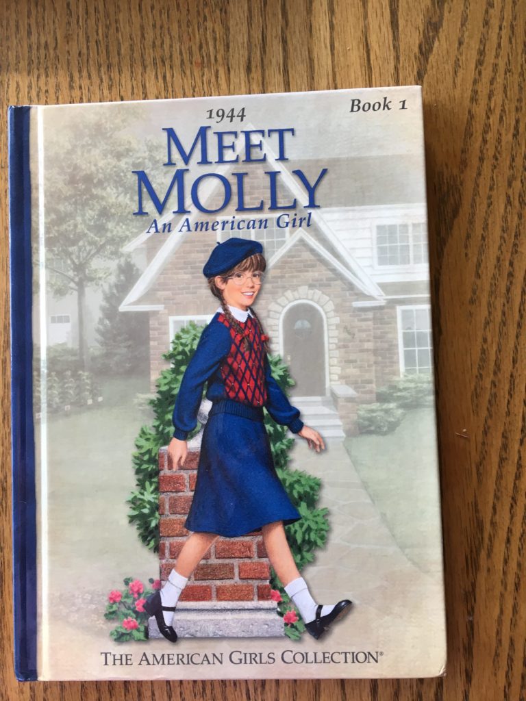 Meet Molly (American Girl)#4 (hardback) (Dark Blue Spine) – The Village ...