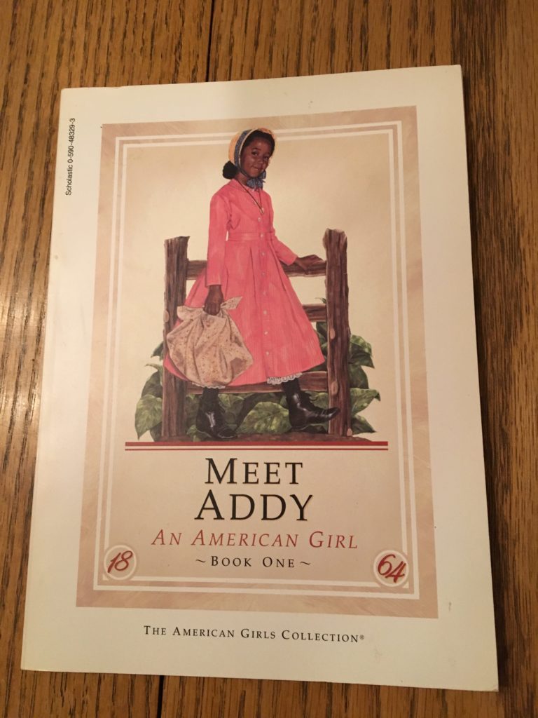 Meet Addy (American Girl) #1 – The Village of Artisans