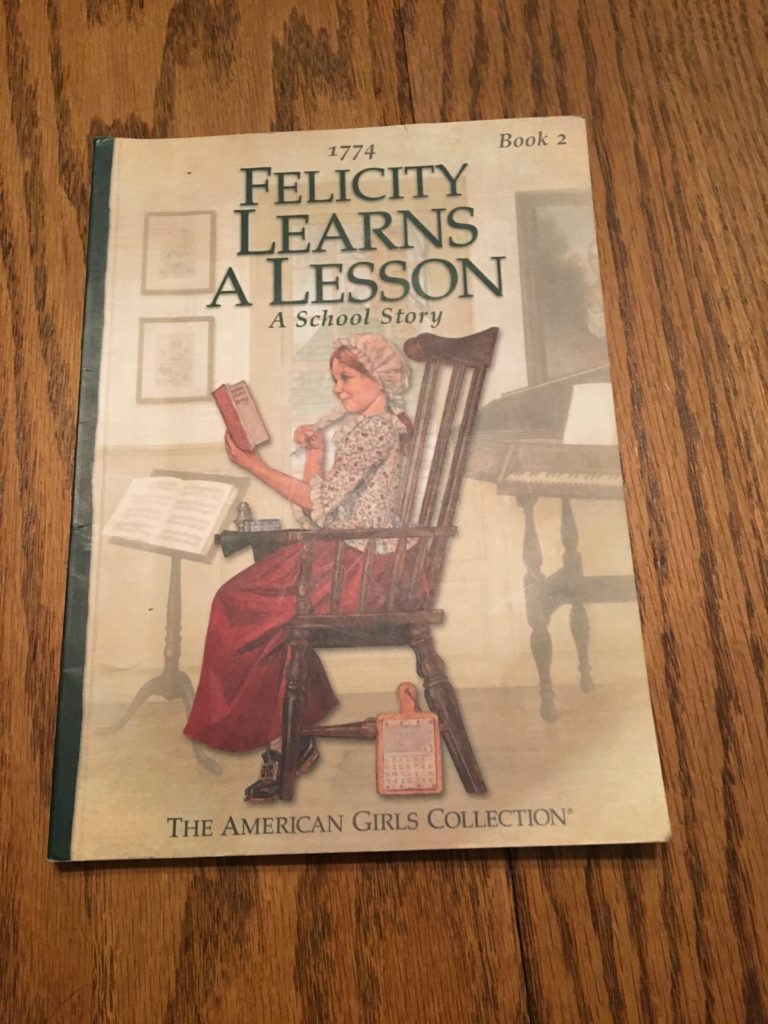 Felicity Learns a Lesson (American Girl) #3 (Black Spine) – The Village ...