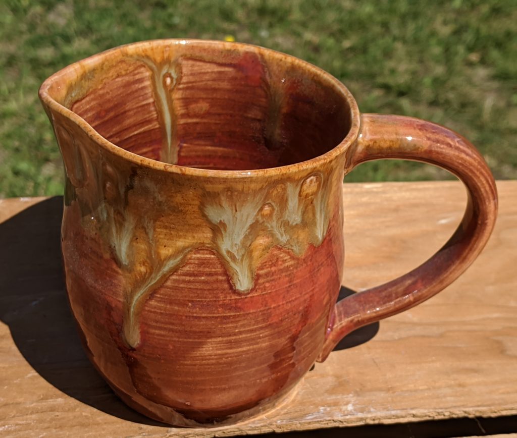 Small Handmade Pottery Pitcher – The Village of Artisans