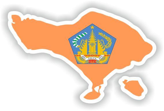 Bali flag – The Village of Artisans