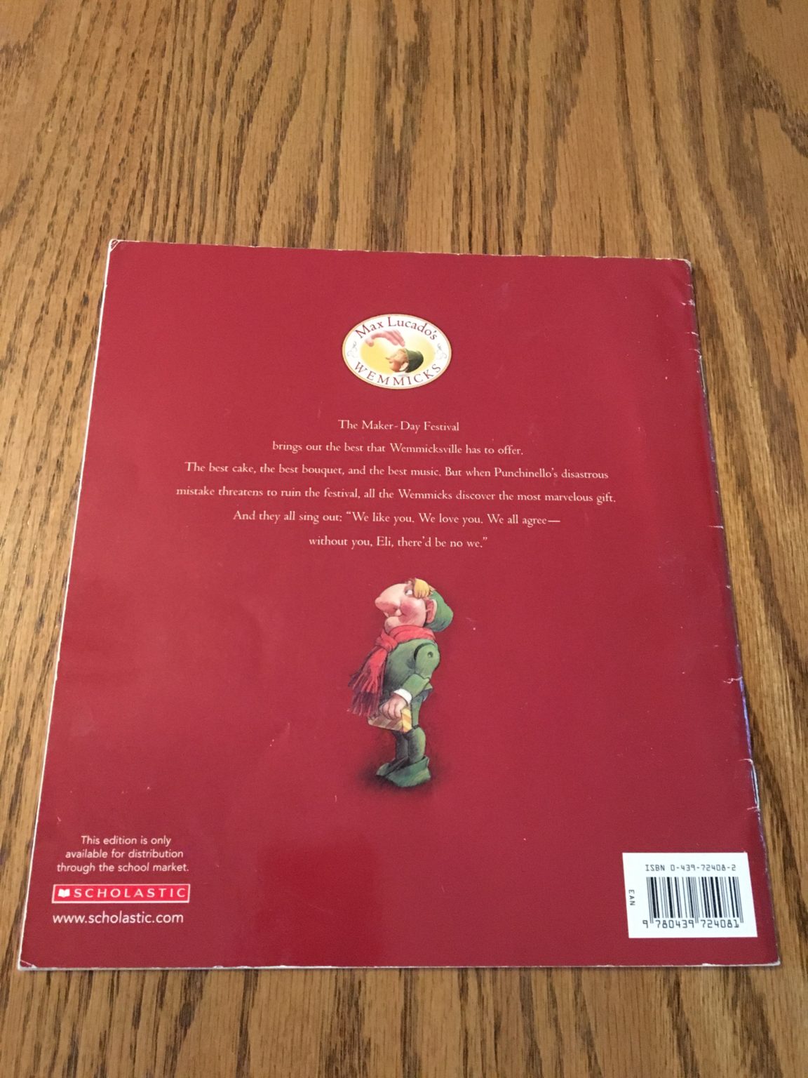 Punchinello and the Most Marvelous Gift (Softcover) – The Village of ...