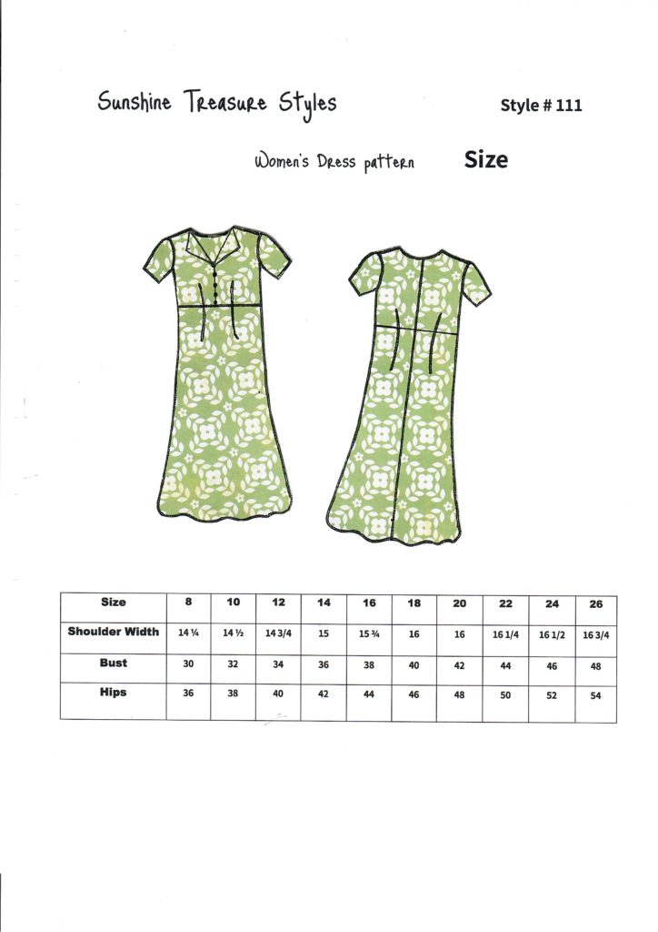 Women’s Style P111 – The Village of Artisans