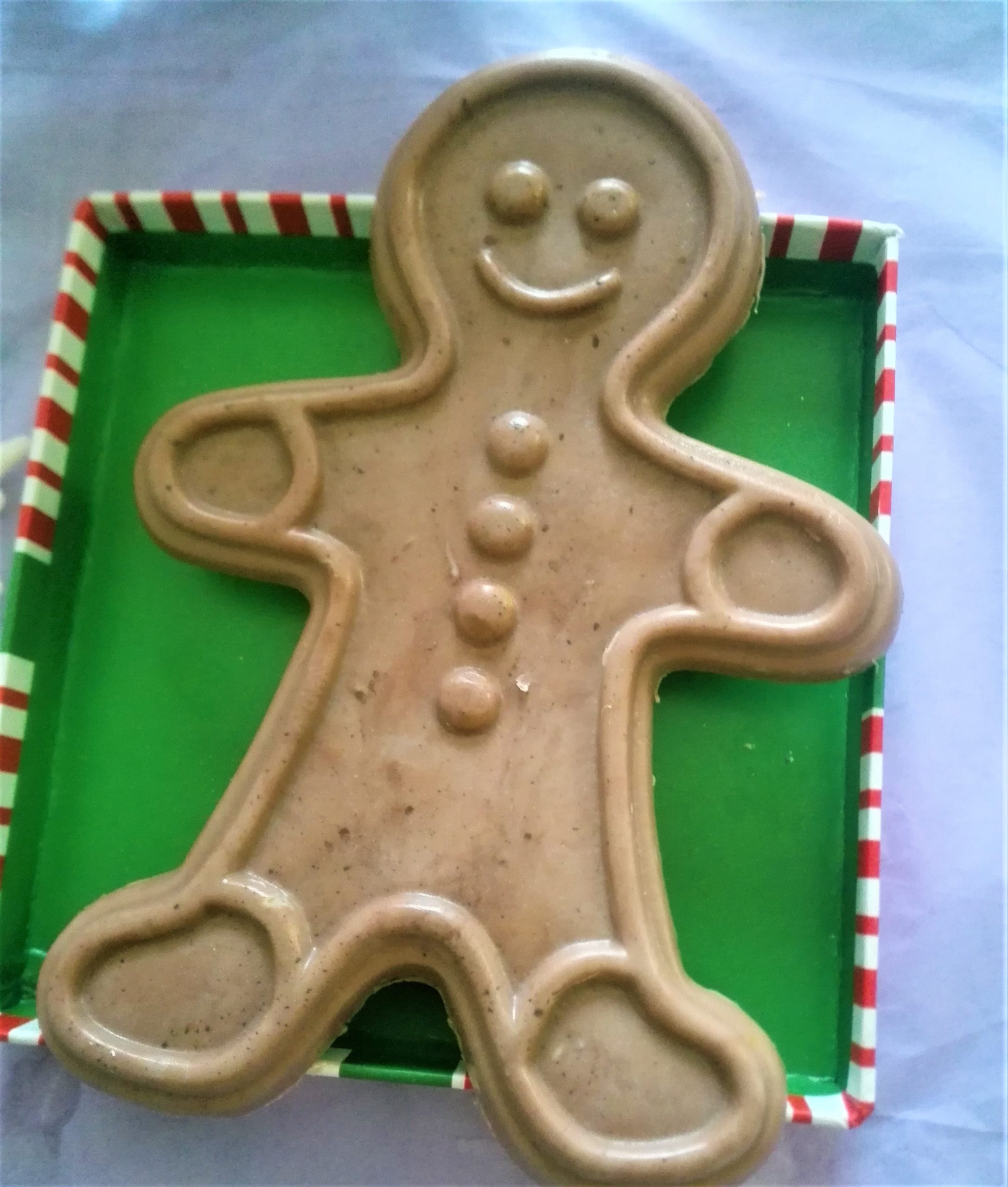 gingerbread man soap – The Village of Artisans
