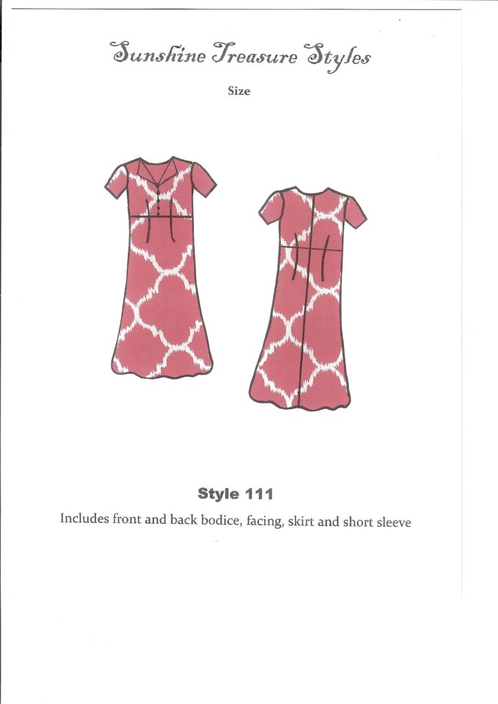 GIRL’S Pattern P111 – The Village of Artisans