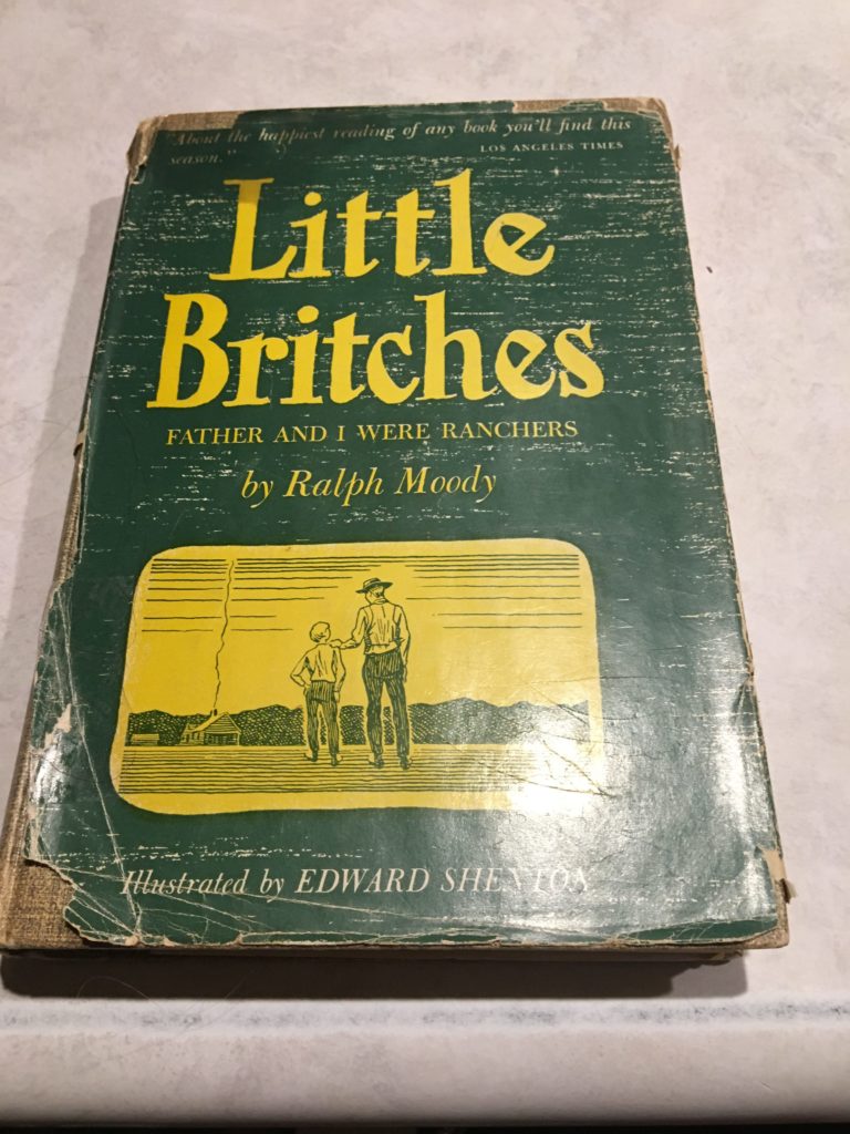 Little Britches by Ralph Moody (With Green Dust Jacket ) – The Village ...