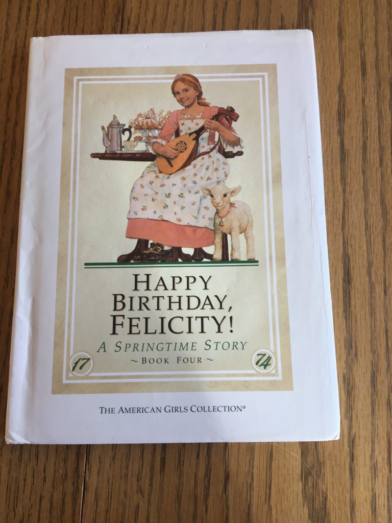 Happy Birthday Felicity (American Girl) #2(Hardback) – The Village of ...