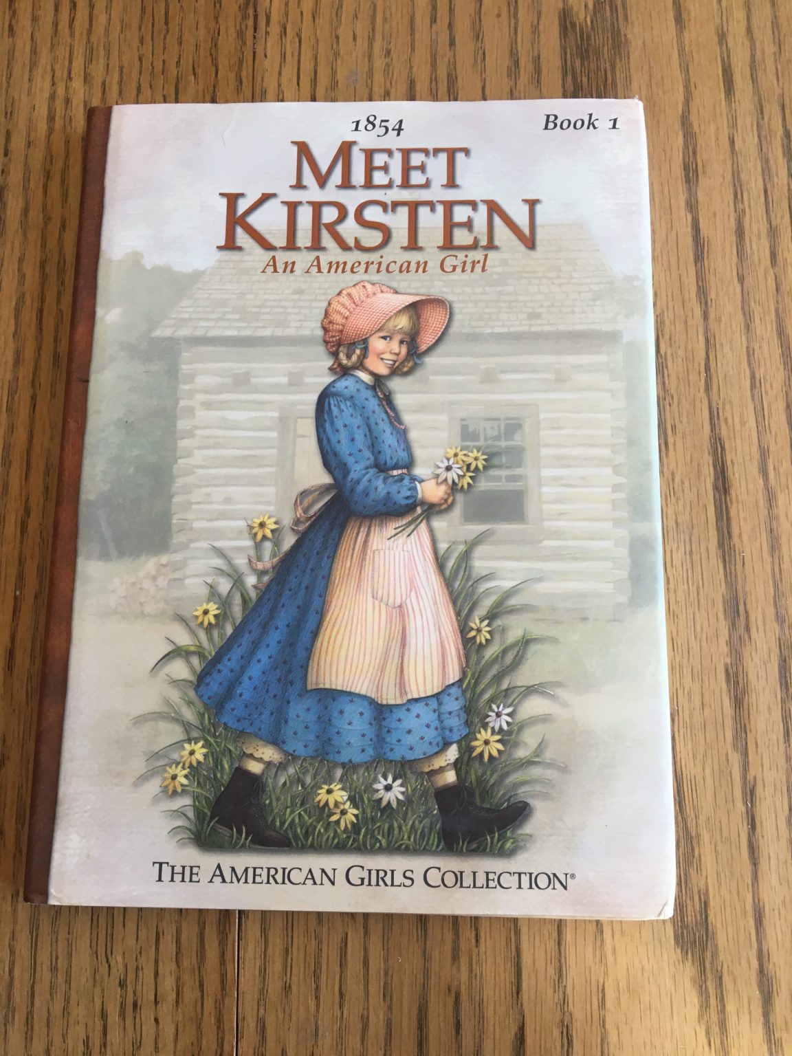 Meet Kirsten (American Girl ) #1 (Hardback) – The Village of Artisans
