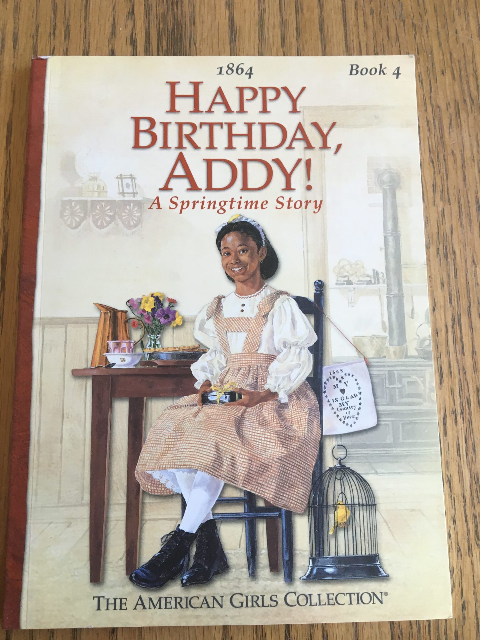 Happy Birthday Addy (American Girl) #3(brown spine) – The Village of ...