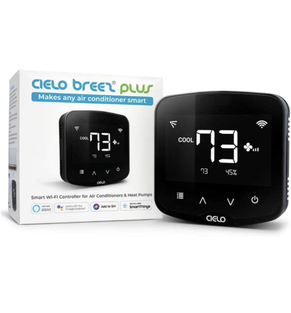 Cielo Breez Plus, Smart Air Conditioner Remote Controller | WiFi Enabled – The Village of Artisans