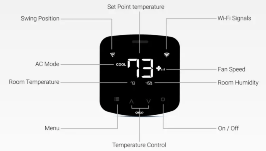 Cielo Breez Plus, Smart Air Conditioner Remote Controller | WiFi Enabled – The Village of Artisans