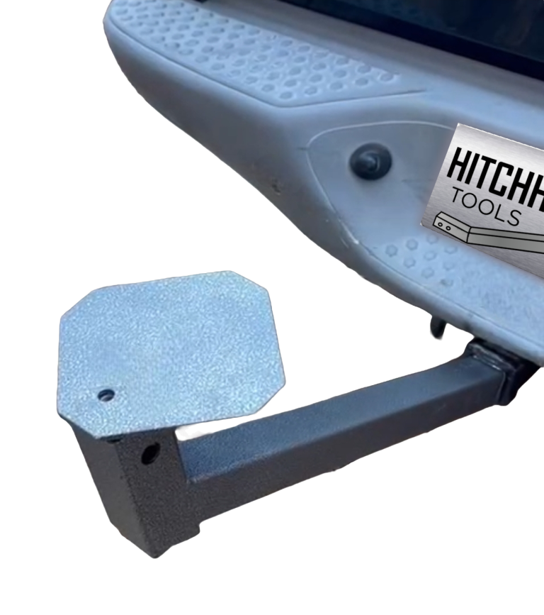 Hitchhiker Tools Hitch Mounted Tool Stand – The Village of Artisans