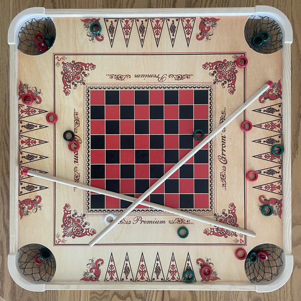 Carrom Game Board Spinner – The Village of Artisans