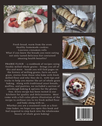Prairie Flour Cookbook – The Village of Artisans