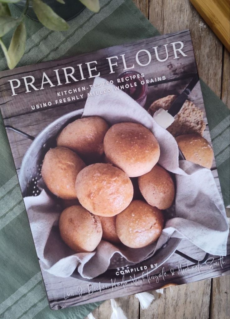 Prairie Flour Cookbook – The Village of Artisans
