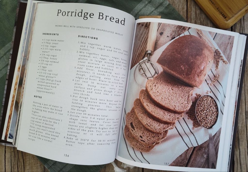 Prairie Flour Cookbook – The Village of Artisans