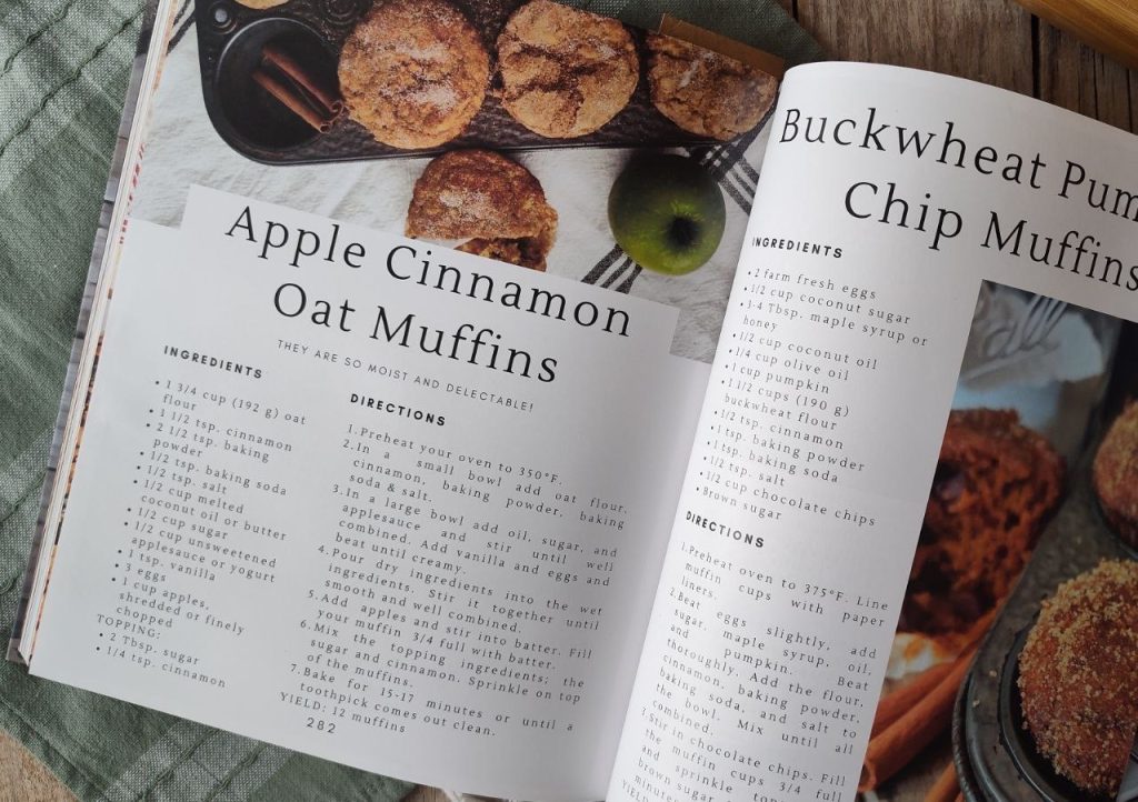 Prairie Flour Cookbook – The Village of Artisans